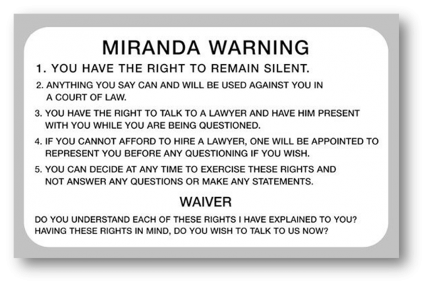 If Walls Could Talk: This Day In History -The Story Behind The Miranda ...