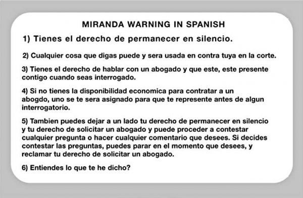 If Walls Could Talk: This Day In History -The Story Behind The Miranda ...