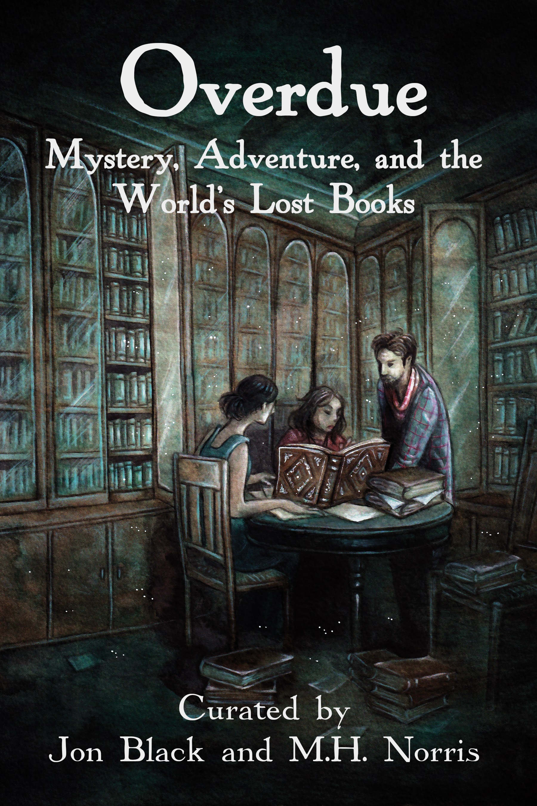 Overdue: Mystery, Adventure, and the World’s Lost Books – 18thWall ...